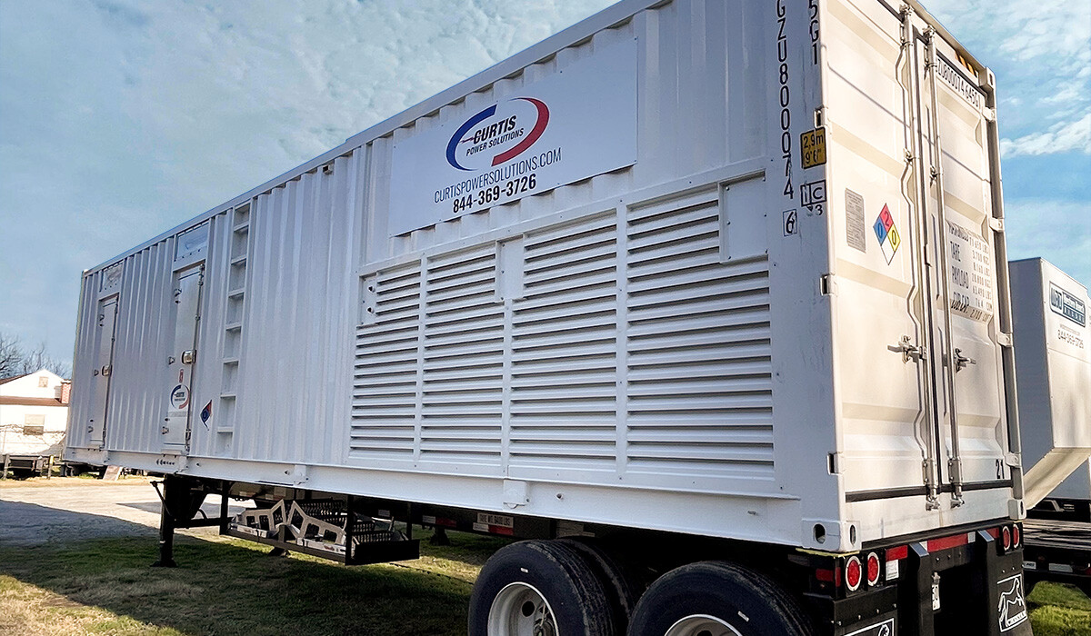 Renting the Right Mobile Power Generator - Curtis Power Solutions